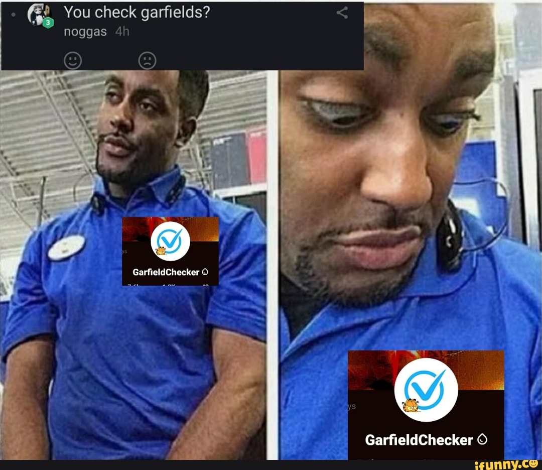 Garfieldchecker memes. Best Collection of funny Garfieldchecker ...