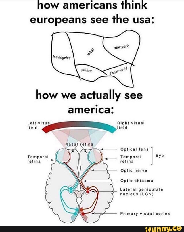 How americans think europeans see the usa: how we actually see america ...