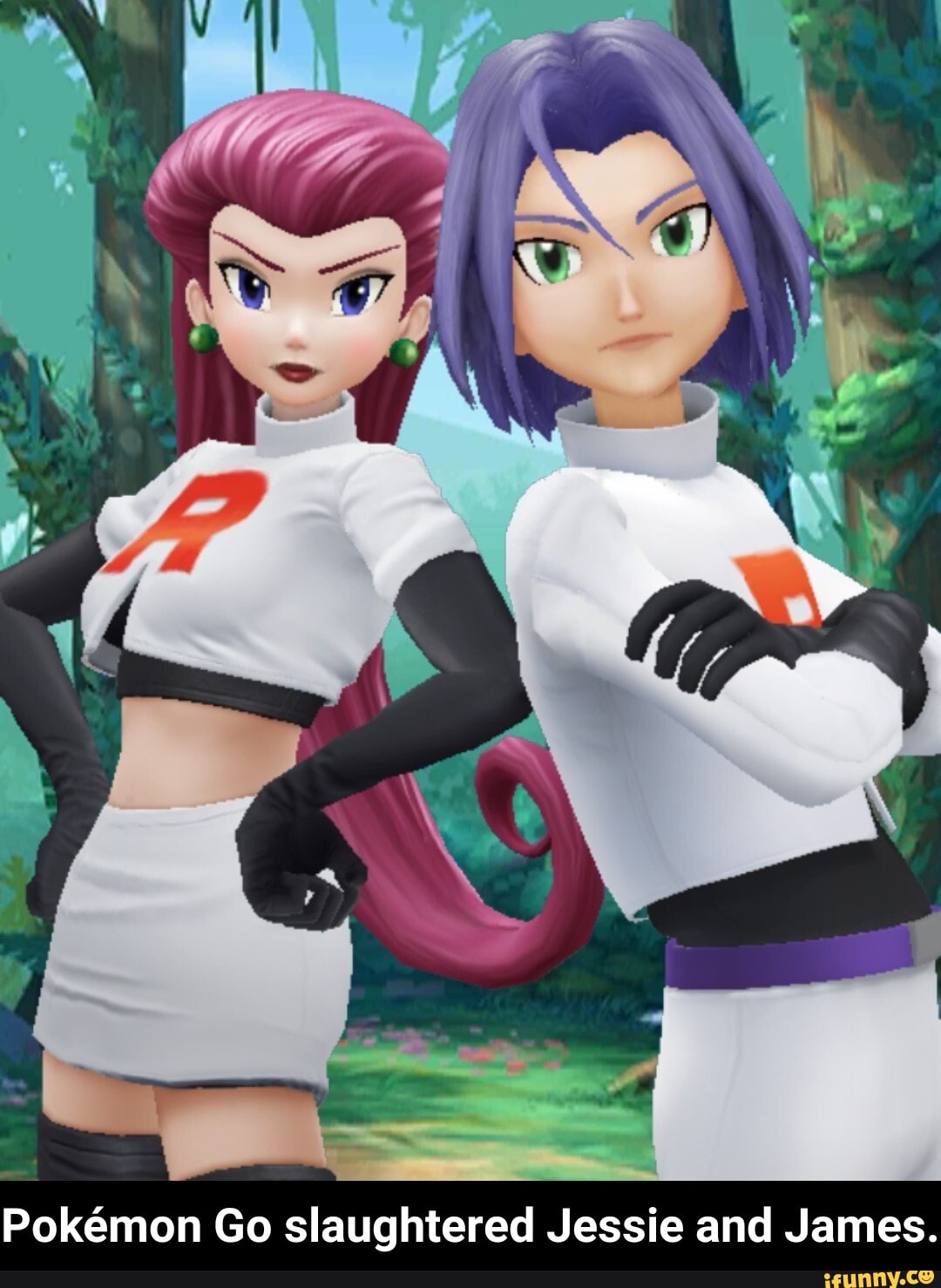 Pokemon Go slaughtered Jessie and James. - Pokémon Go slaughtered ...