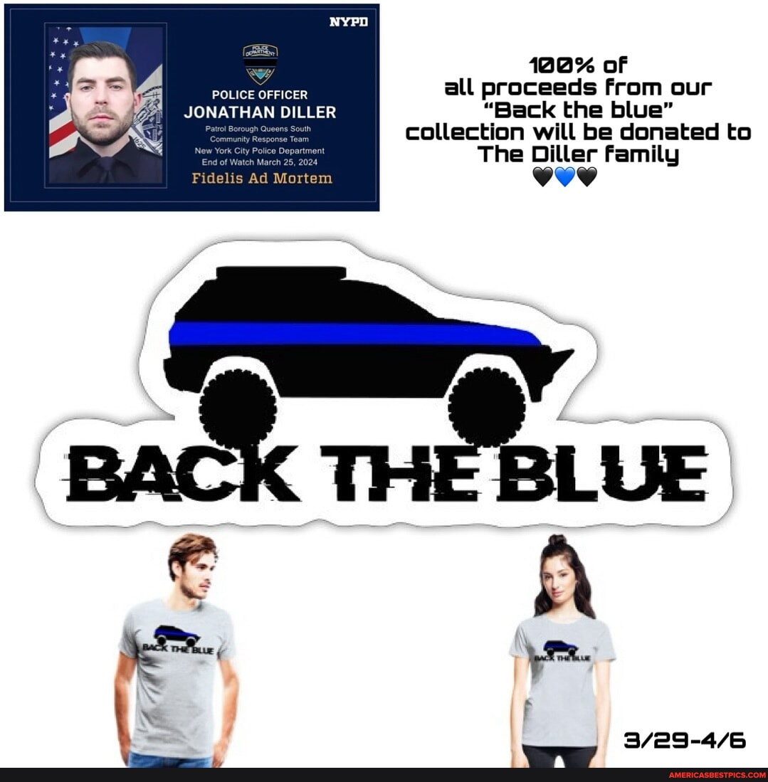 We are heartbroken for the Diller Family & our NYPD brothers and ...