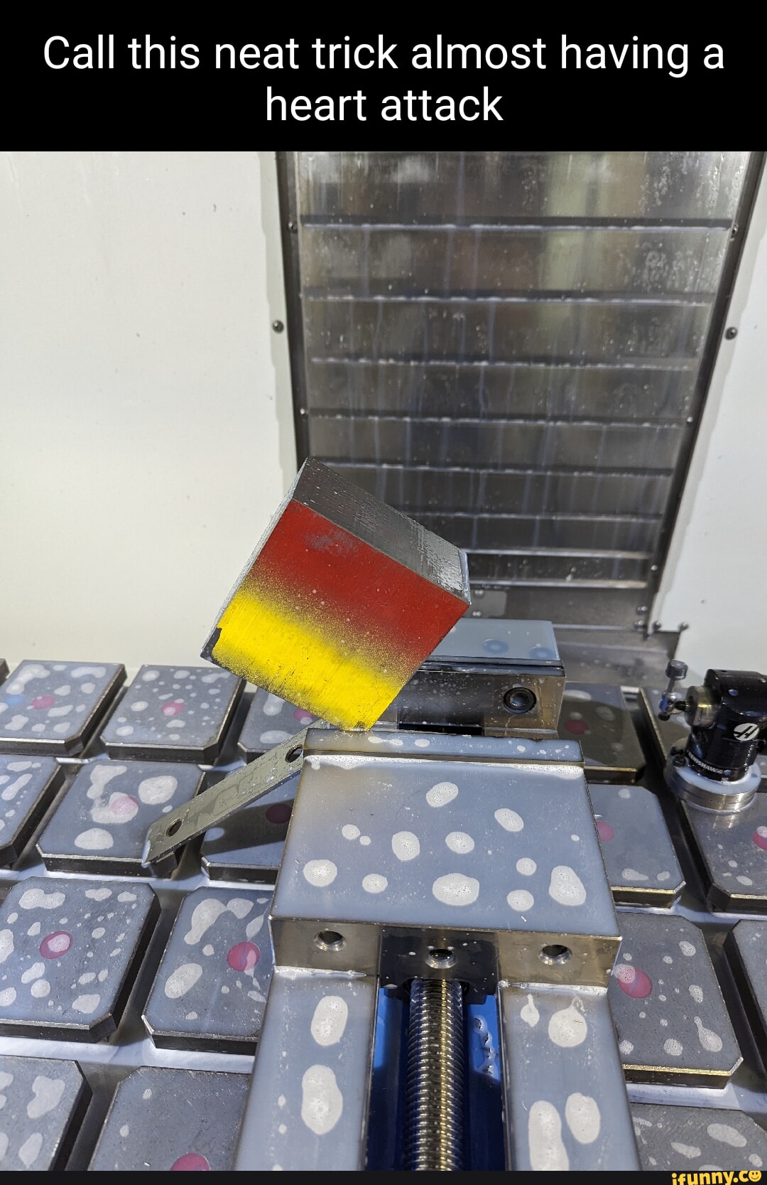 Call this neat trick almost having a heart attack - iFunny