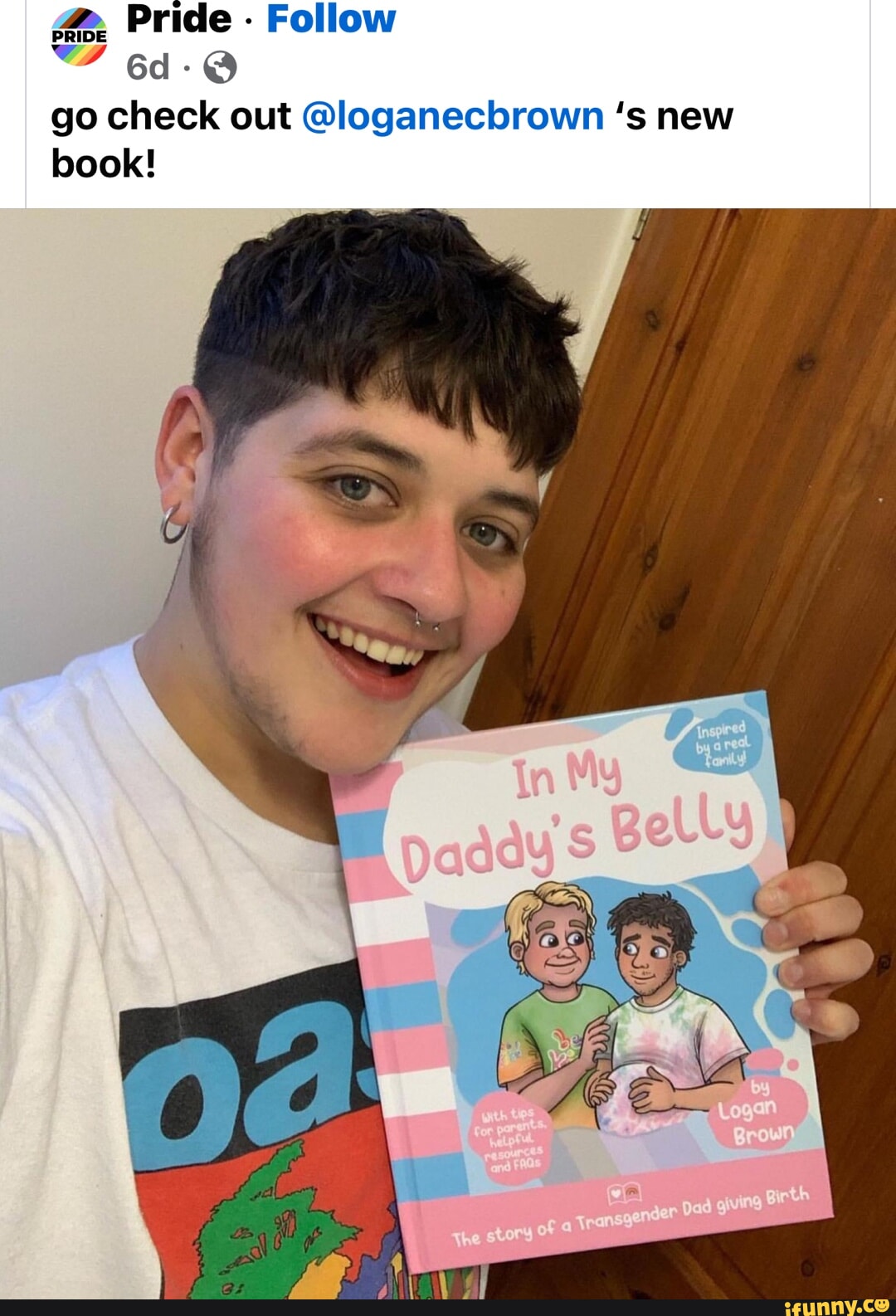 Pride - Follow go check out @loganecbrown 's new book! - iFunny