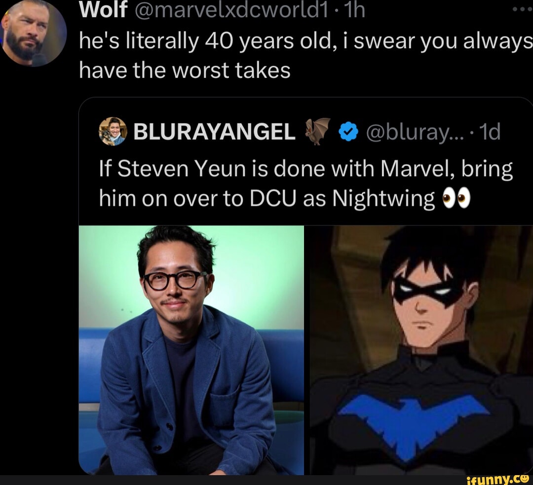 Nightwing memes. Best Collection of funny Nightwing pictures on iFunny