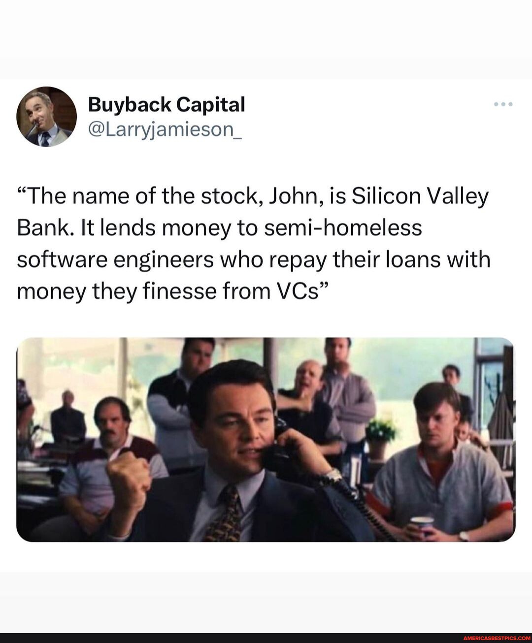SVB collapse memes are the perfect hedge against venture debt lender ...