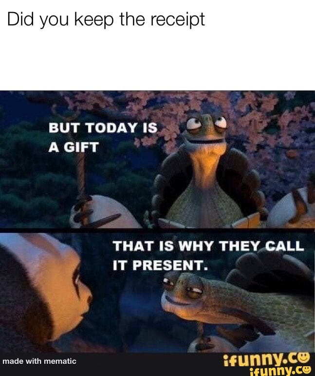 Did you keep the receipt - iFunny