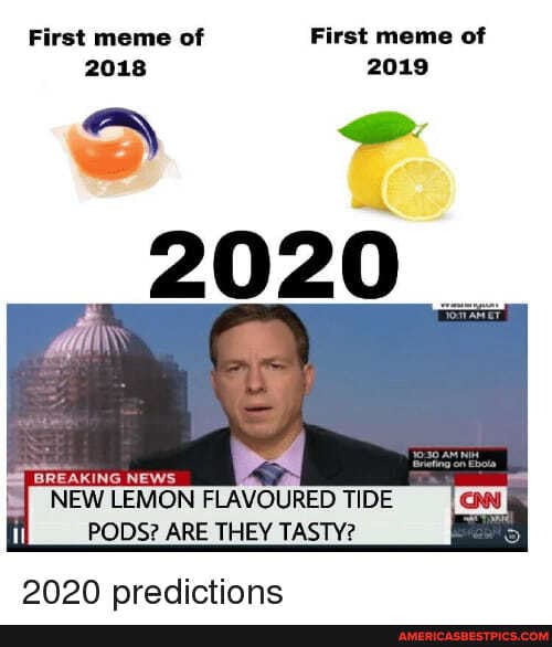 #memes #2020memes #humor #newyear - First meme of First meme of 2018 ...