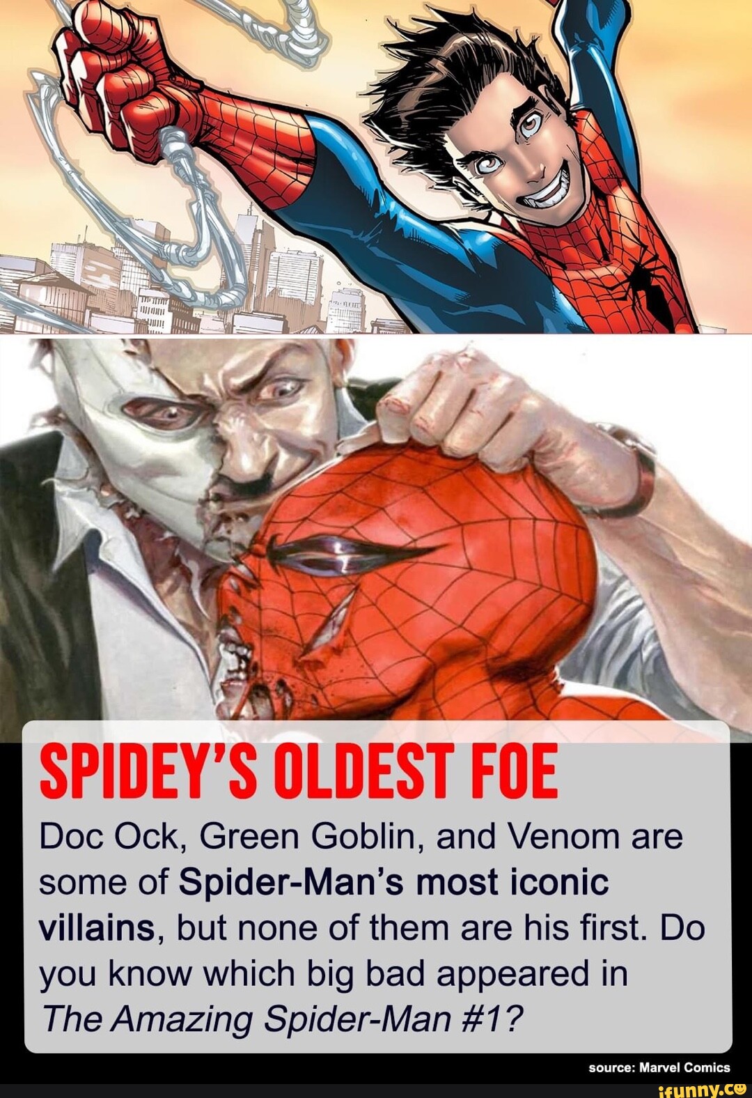 SPIDEY'S Doc Ock, Green Goblin, and Venom are some of Spider-Man's most ...