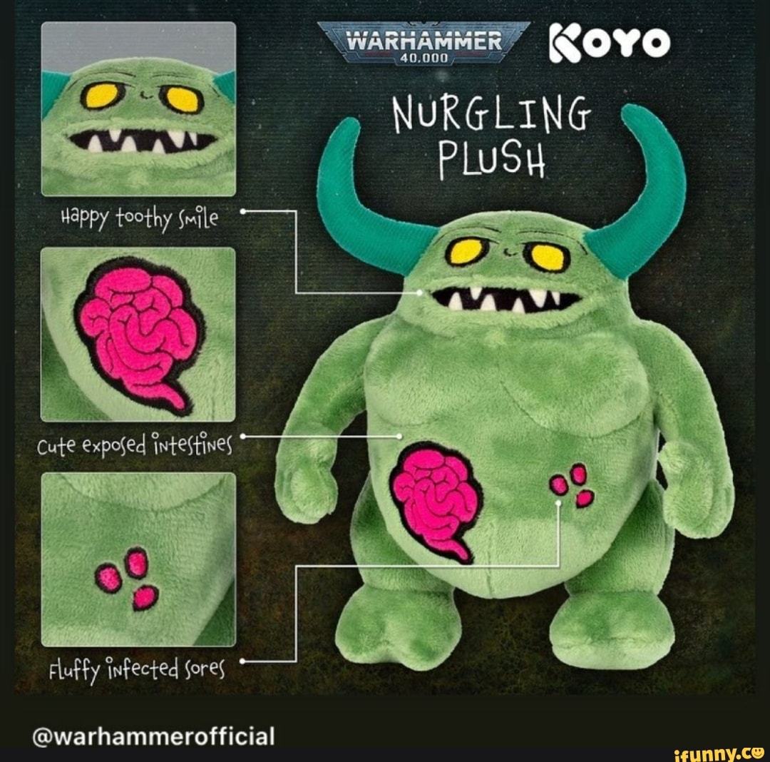 Nurgling memes. Best Collection of funny Nurgling pictures on iFunny