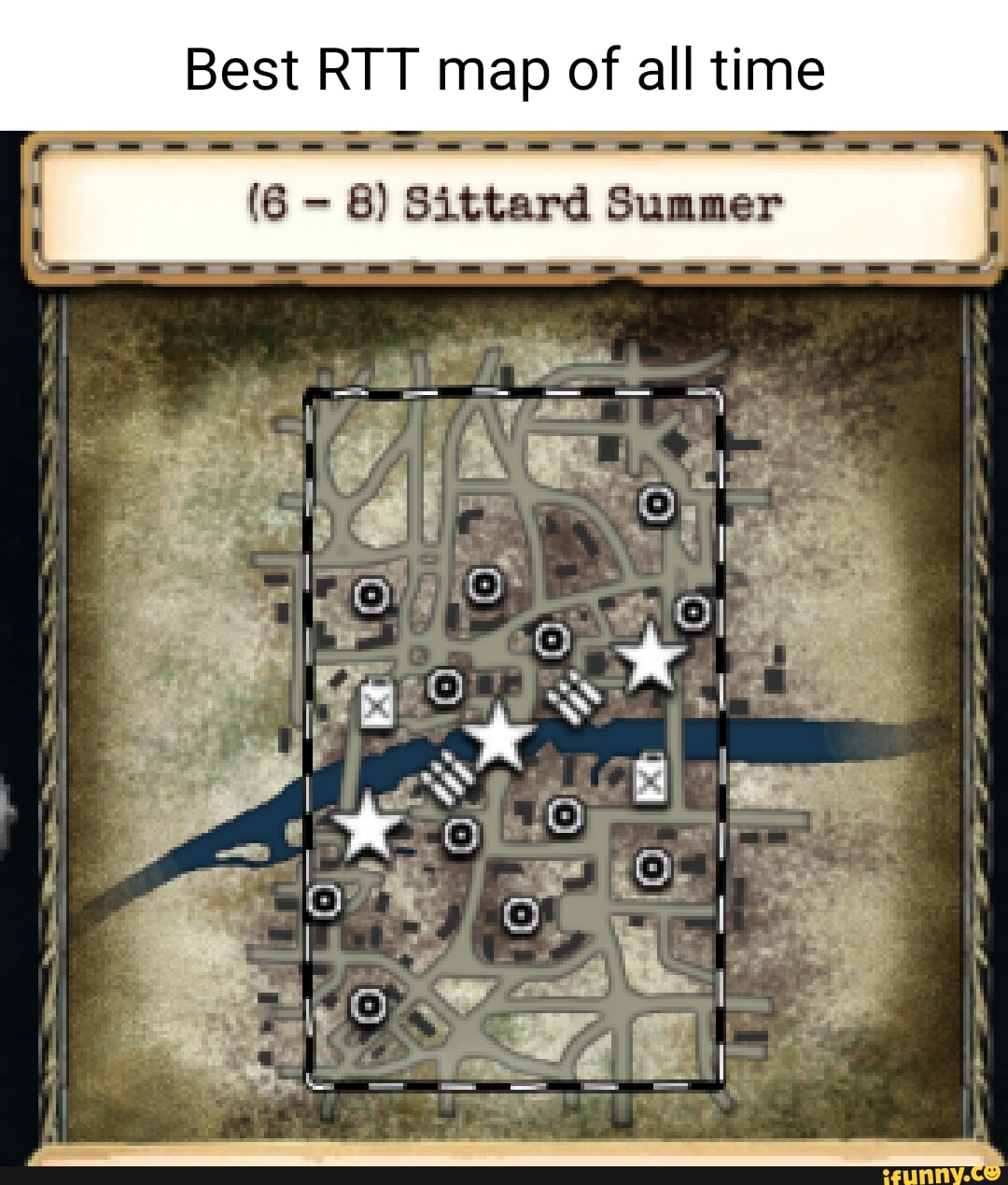 Best RTT map of all time (6 8) Sittard Summer - iFunny