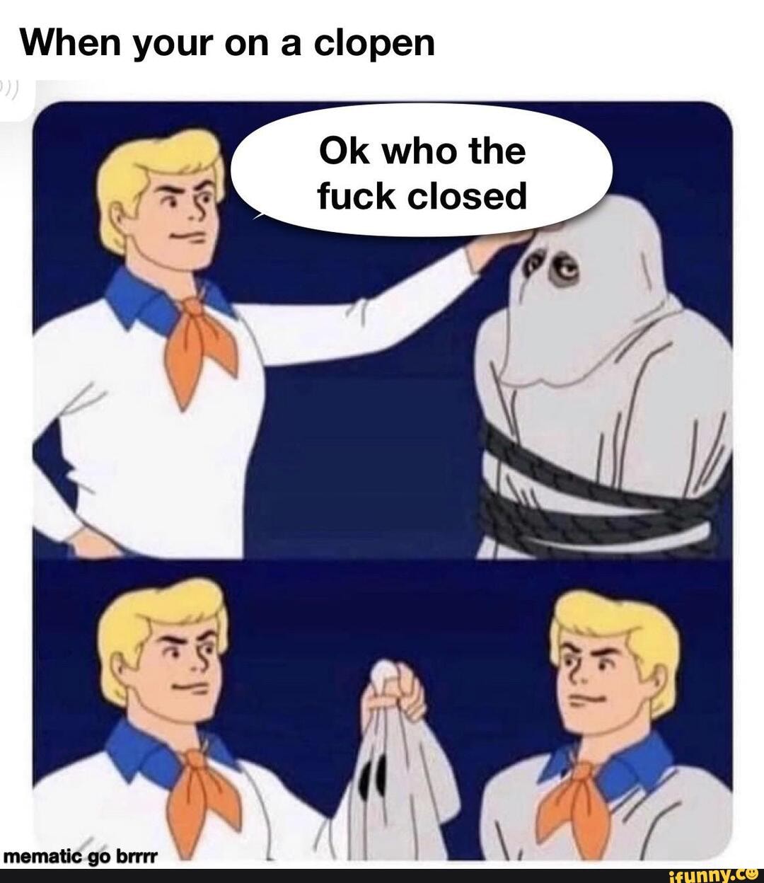 Clopen memes. Best Collection of funny Clopen pictures on iFunny