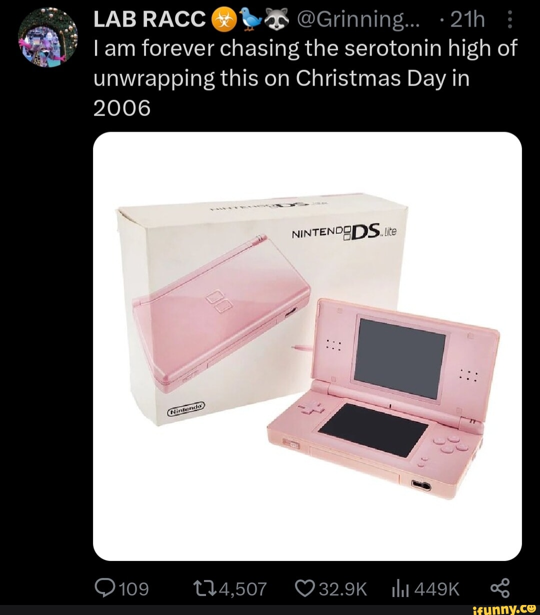 LAB RACC @Grinning... I am forever chasing the serotonin high of ...