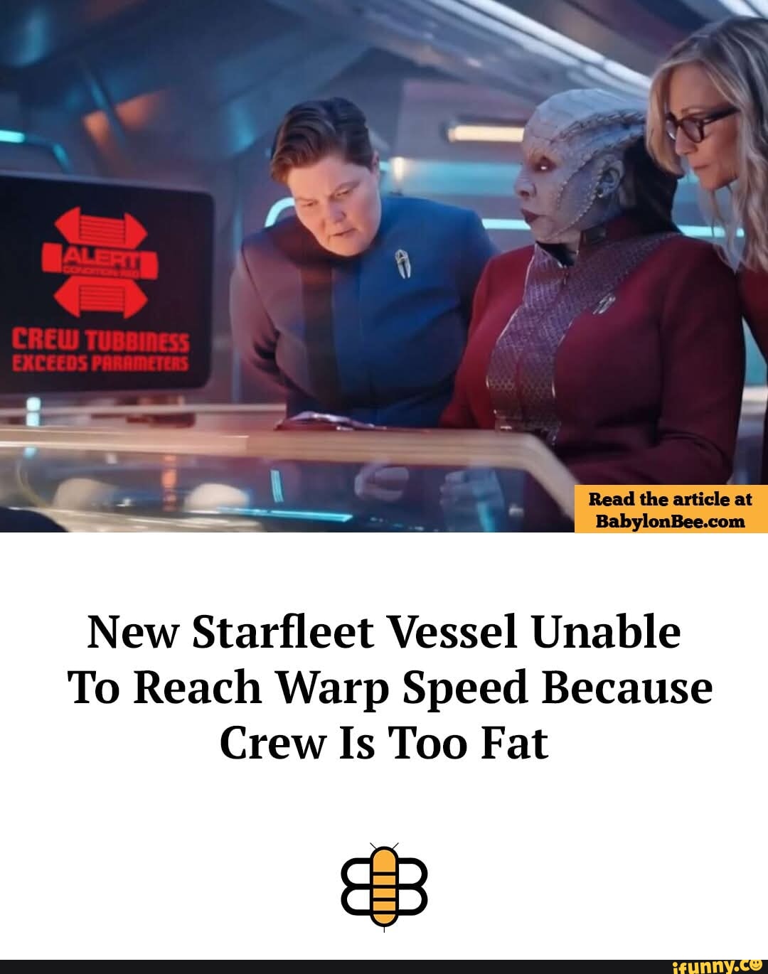 Po the I New Starfleet Vessel Unable To Reach Warp Speed Because Crew ...