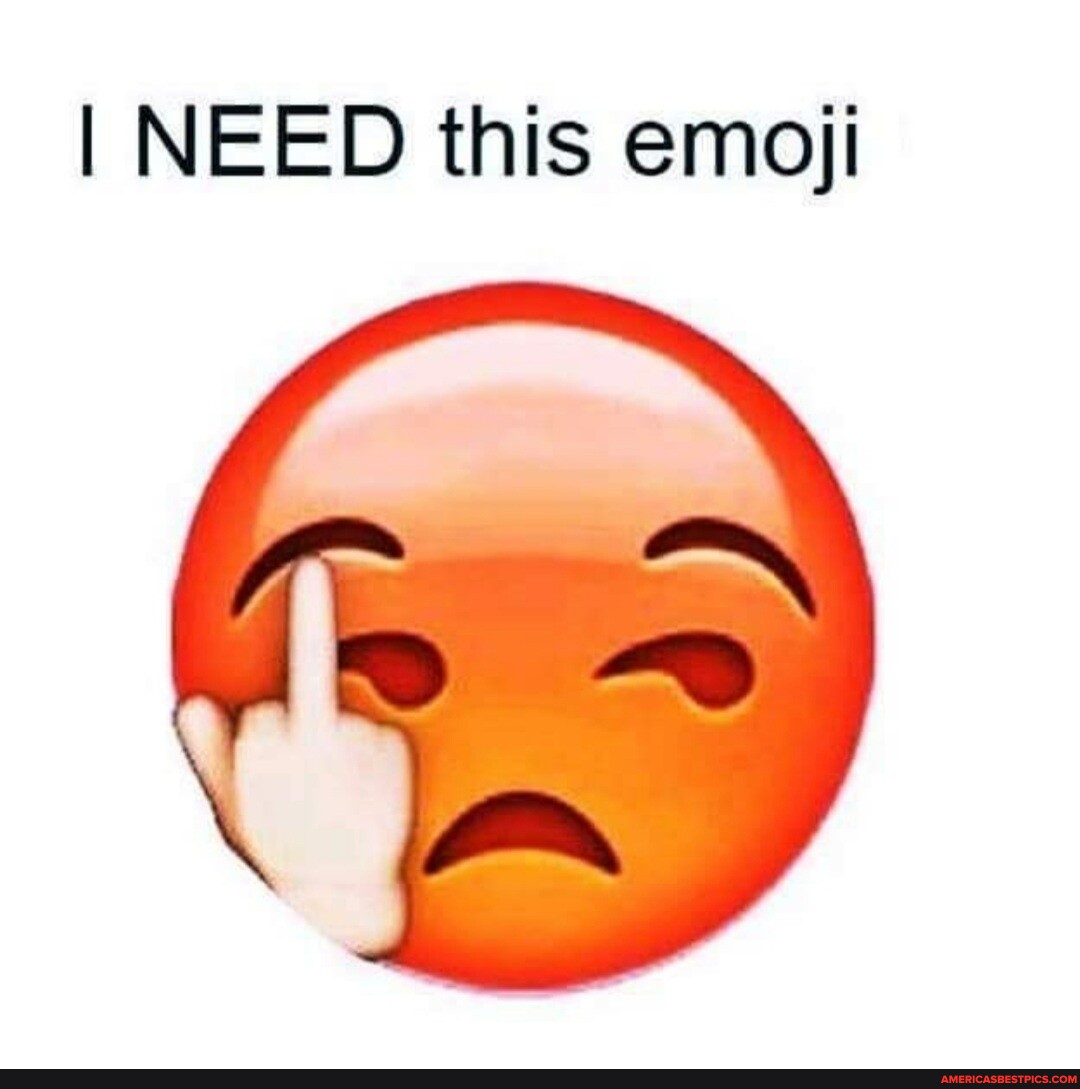 I NEED this emoji - America’s best pics and videos