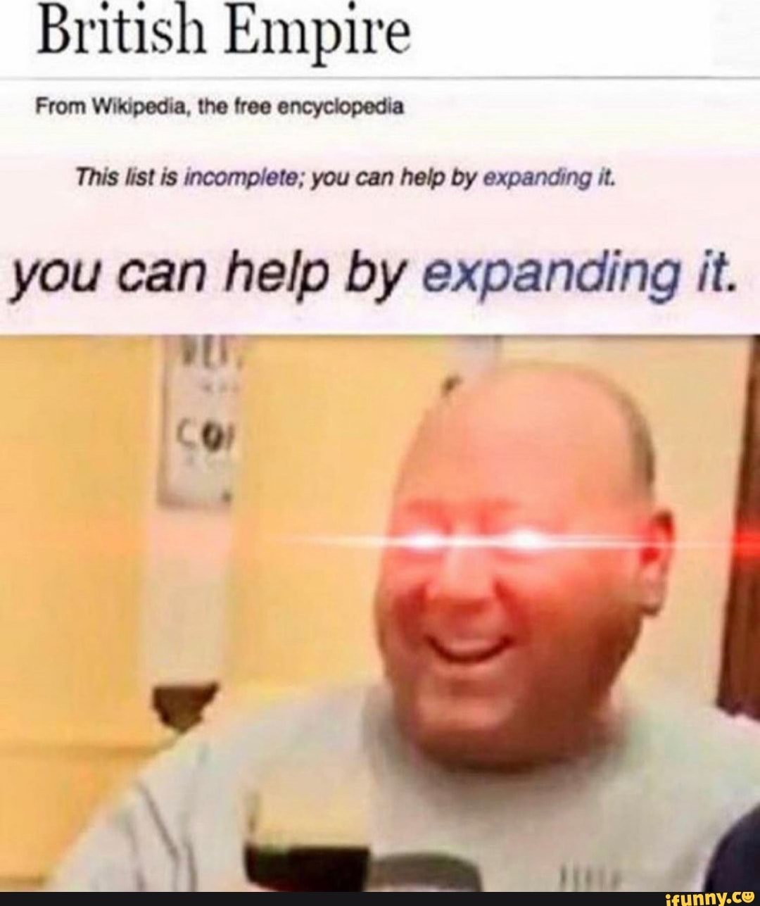 British Empire From Wikipedia, the free encyclopedia This list is ...