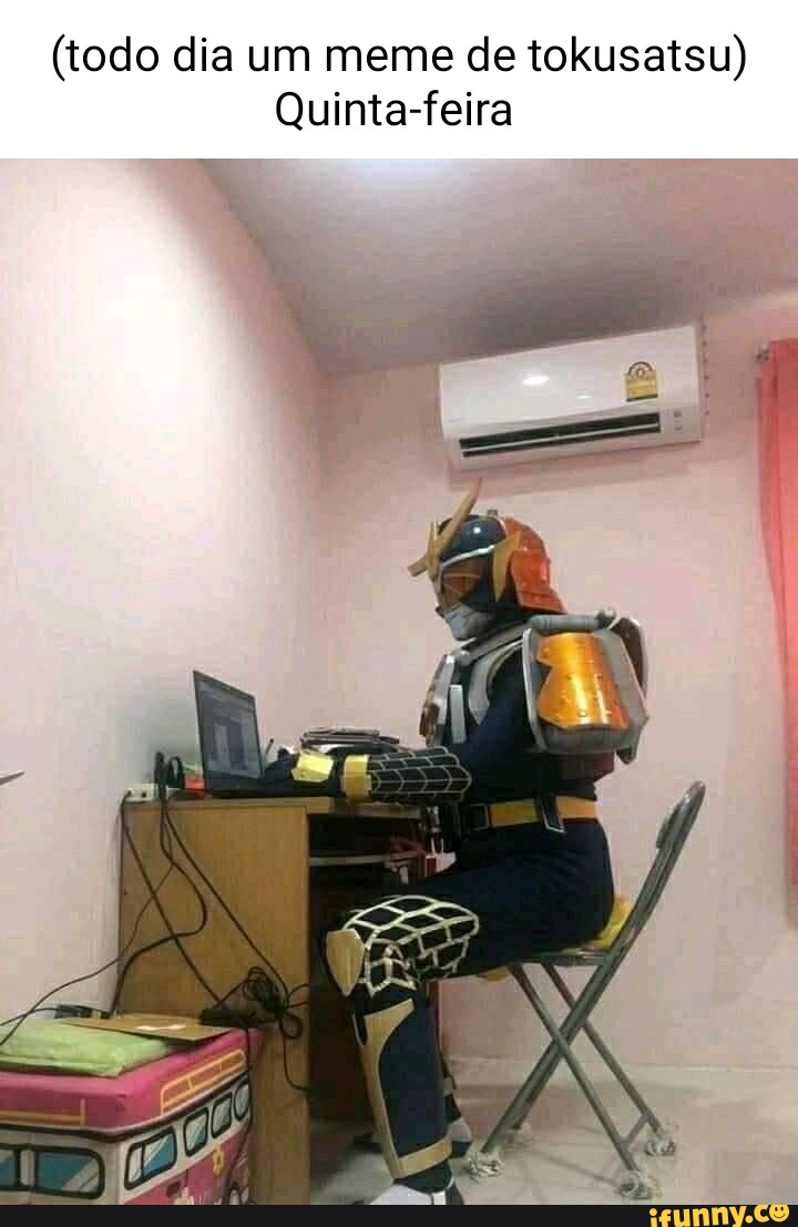 (todo dia um meme de tokusatsu) Quinta-feira - iFunny Brazil