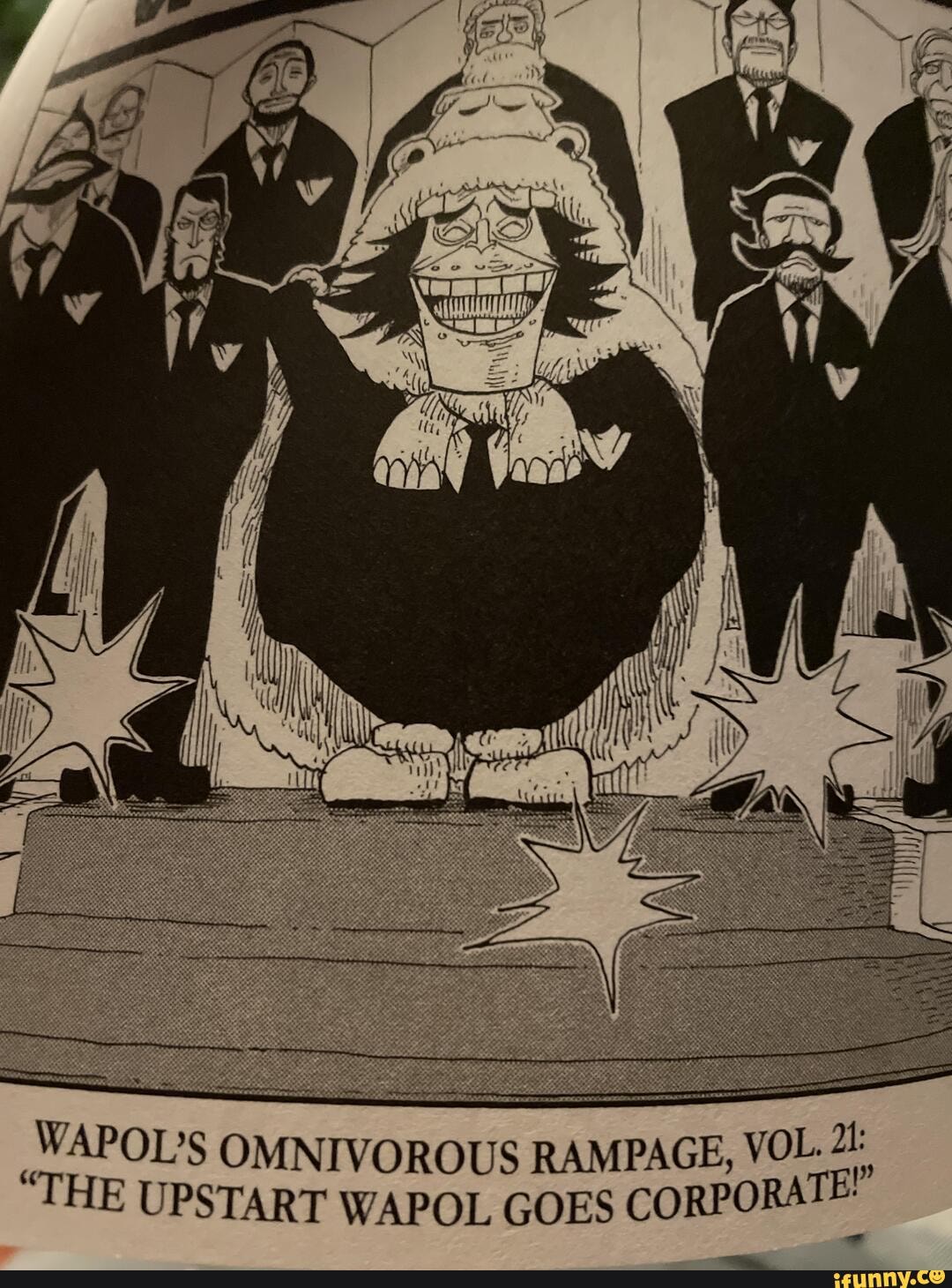 Wapol memes. Best Collection of funny Wapol pictures on iFunny