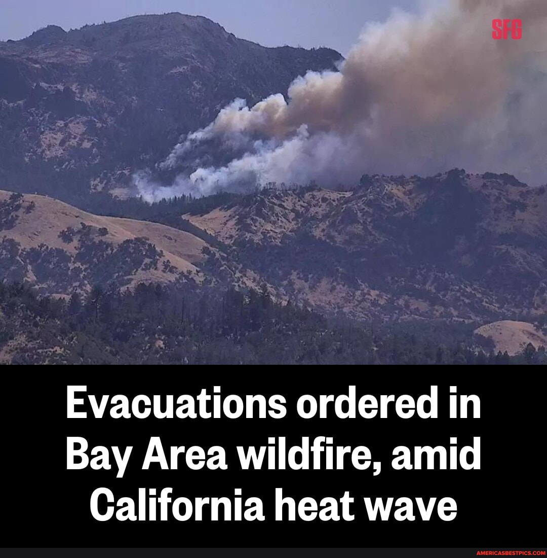 Some firefighters on location in Napa County are holding the Toll Fire ...