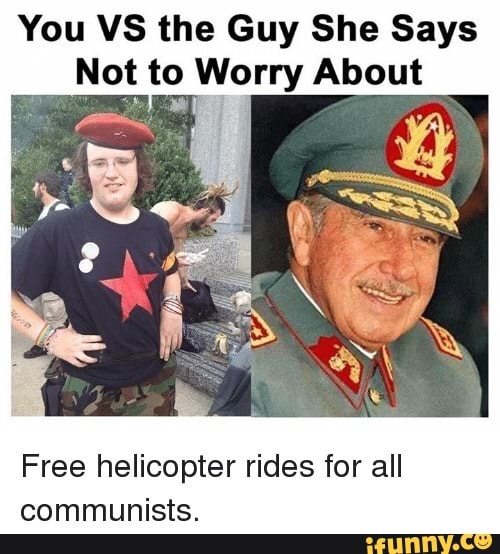 You VS the Guy She Says Not to Worry About Free helicopter rides for ...