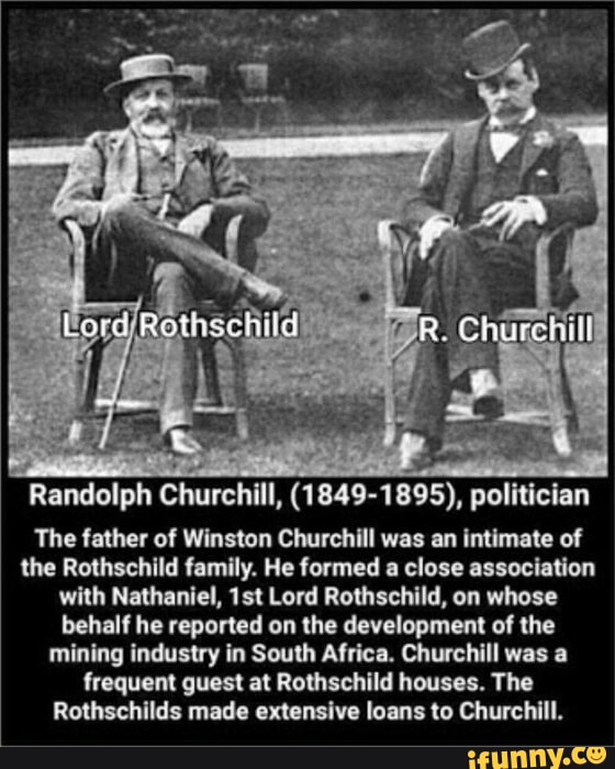 Politician Lord Roth: child The father of Winston Churchill was an ...