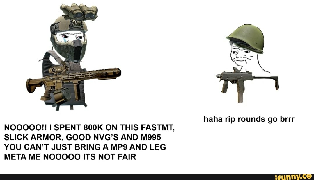 Haha rip rounds go brrr NOOOOO!! I SPENT 800K ON THIS FASTMT, SLICK ...