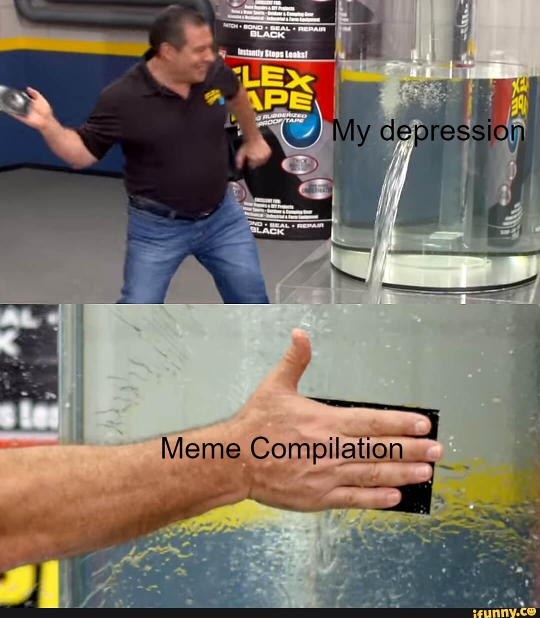 Yaya meme cured depressed :))))) - My dgpress! Meme Compilation - iFunny