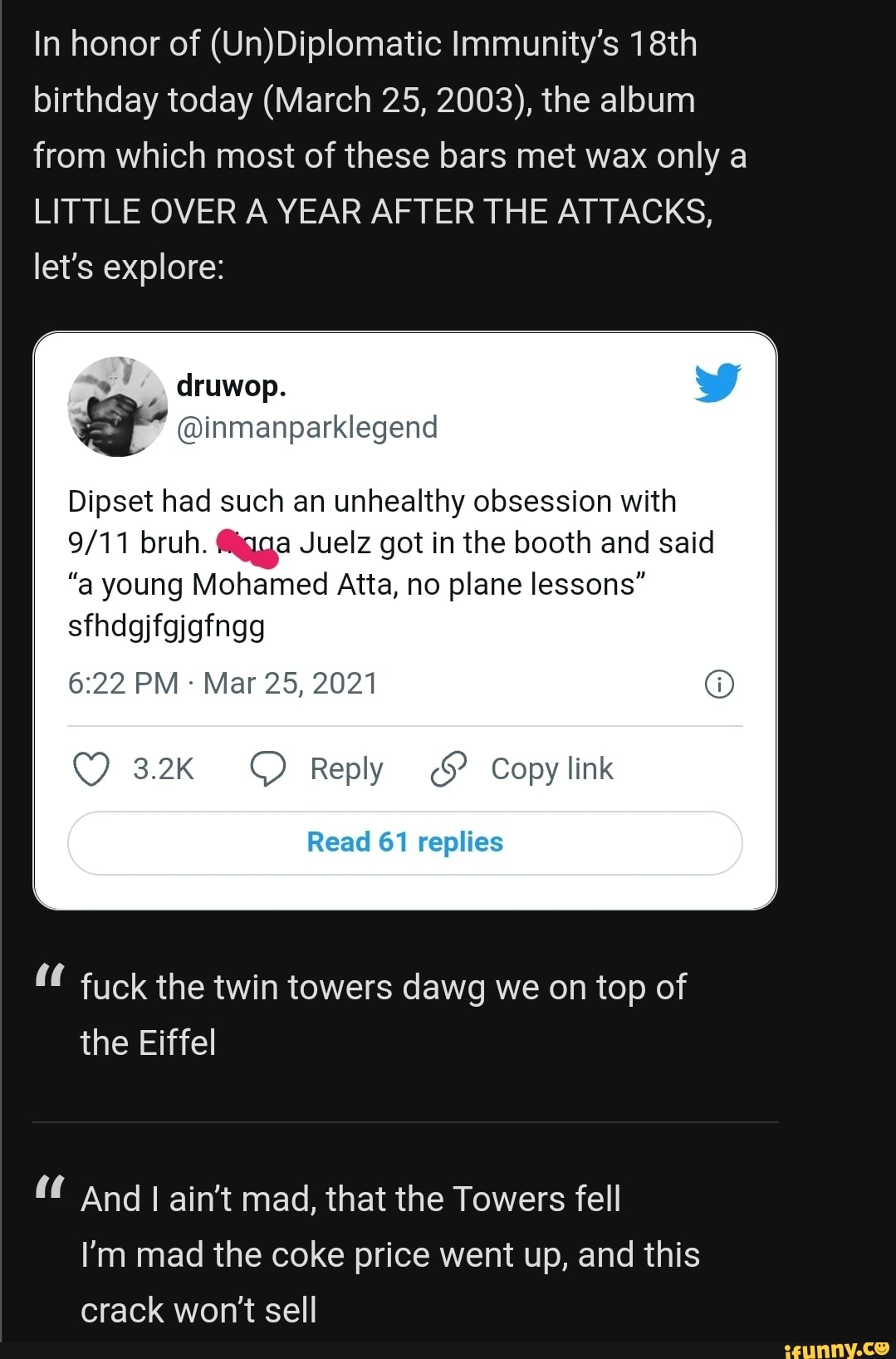 Dipset memes. Best Collection of funny Dipset pictures on iFunny