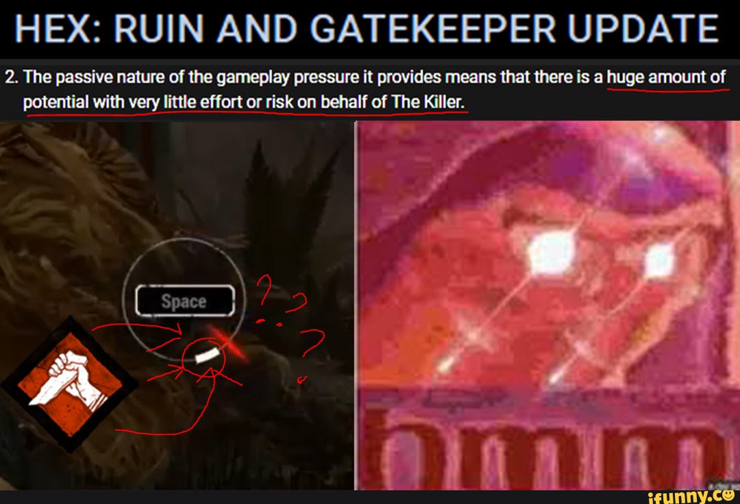 HEX: RUIN AND GATEKEEPER UPDATE 2. The passive nature of the gameplay ...