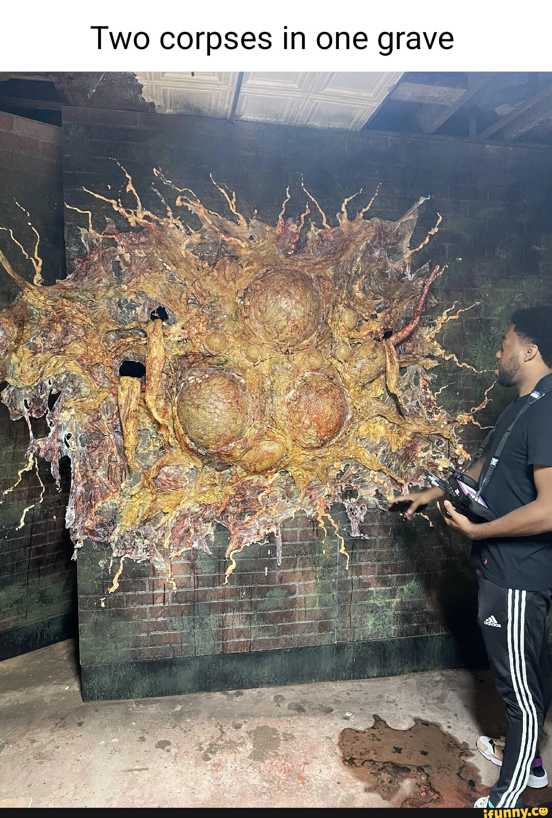 Two corpses in one grave - iFunny