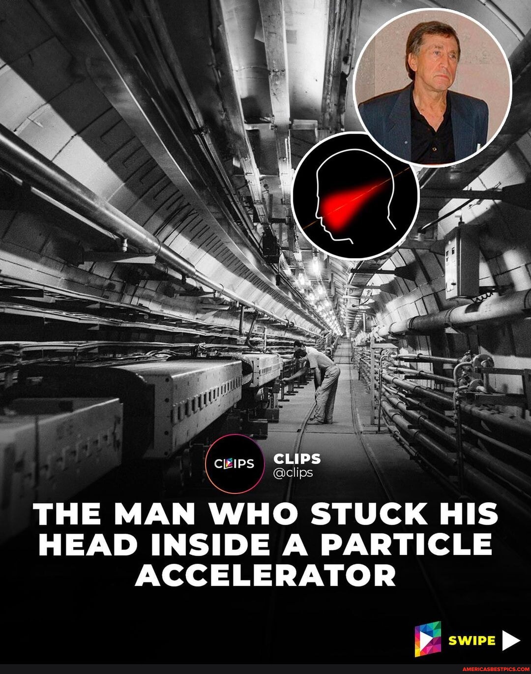 Anatoli Bugorski, a Russian scientist, gained notoriety in particle ...