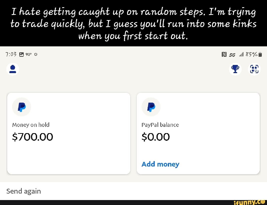 Paypal memes. Best Collection of funny Paypal pictures on iFunny