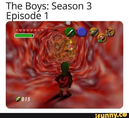 The Boys Season 3 Episode 1 Ifunny
