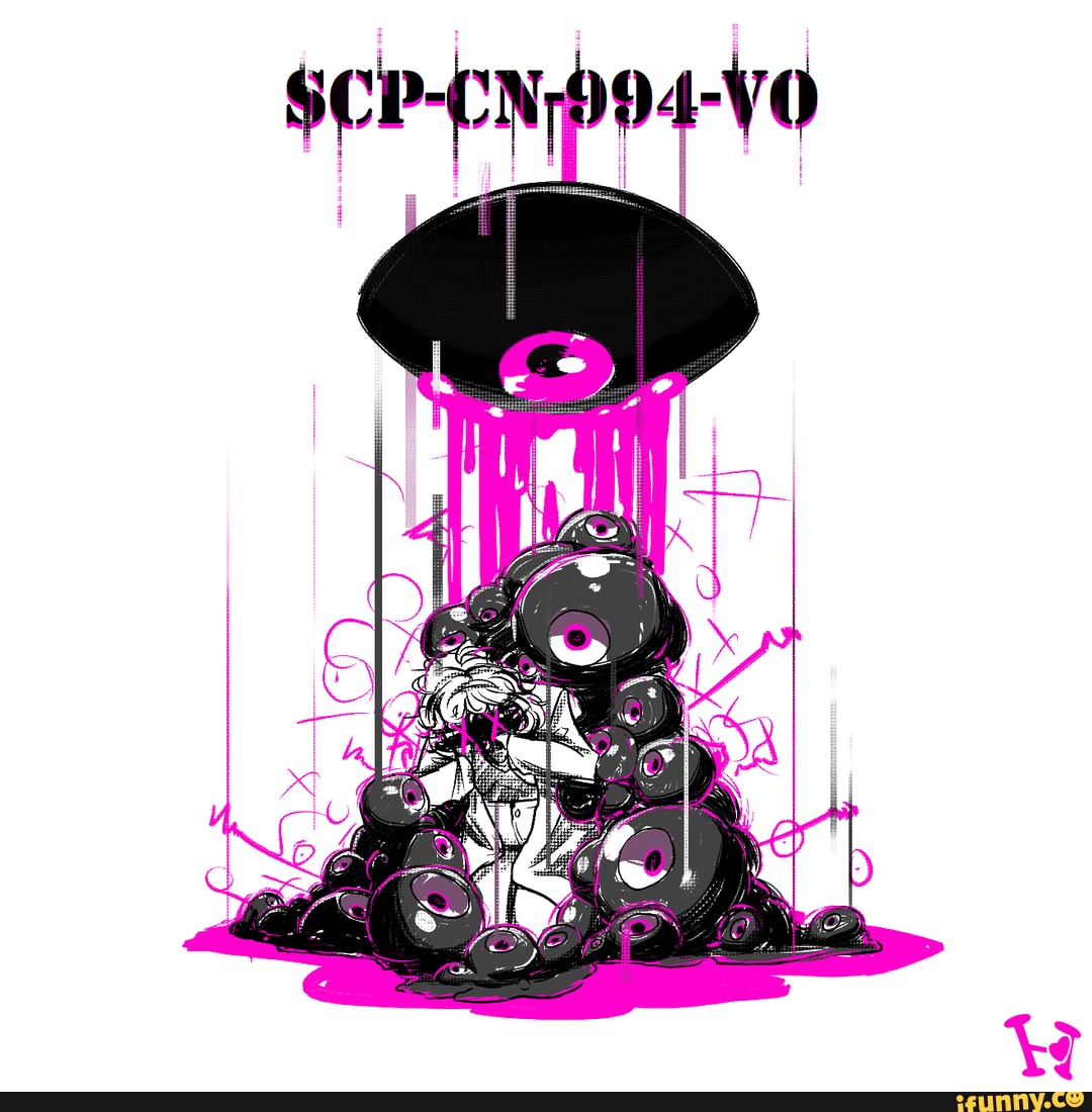 SCP-CN-994-VO scptober 26 - iFunny