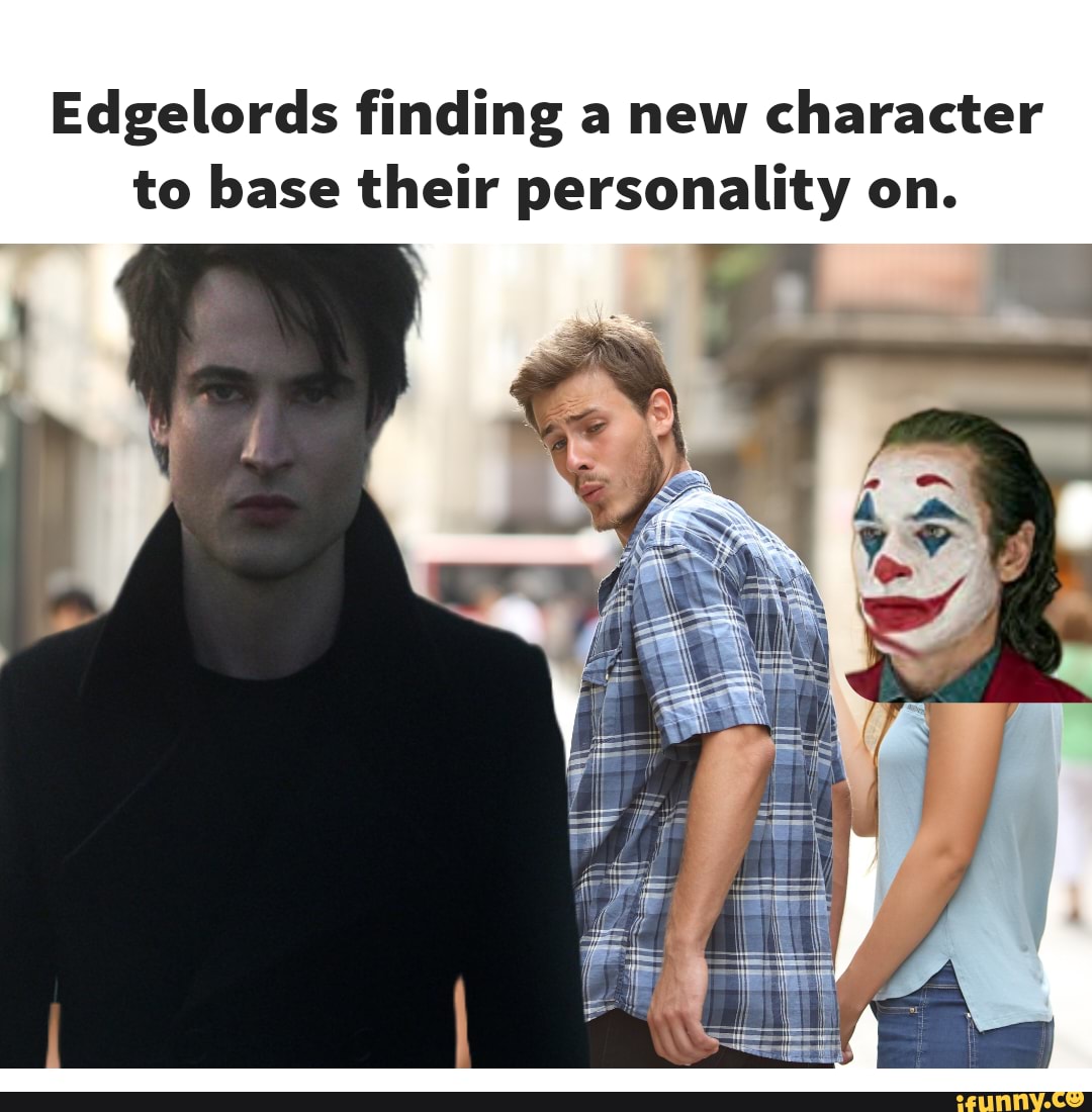 Edgelords memes. Best Collection of funny Edgelords pictures on iFunny