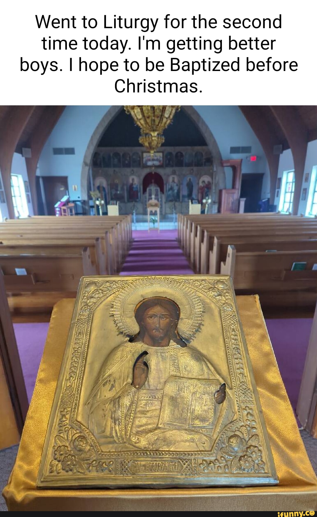 Baptism memes. Best Collection of funny Baptism pictures on iFunny