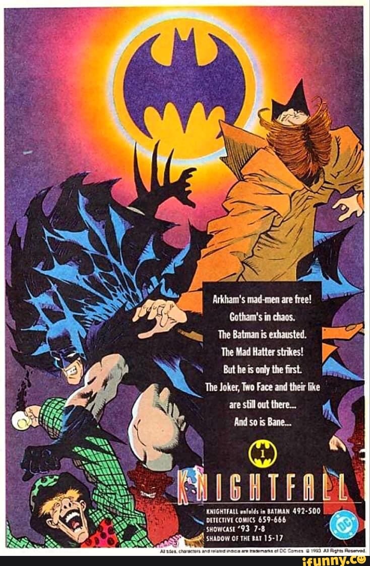 Gotham in chaos. The Batmanis exhausted. The Mad Hatter strikes! But be ...