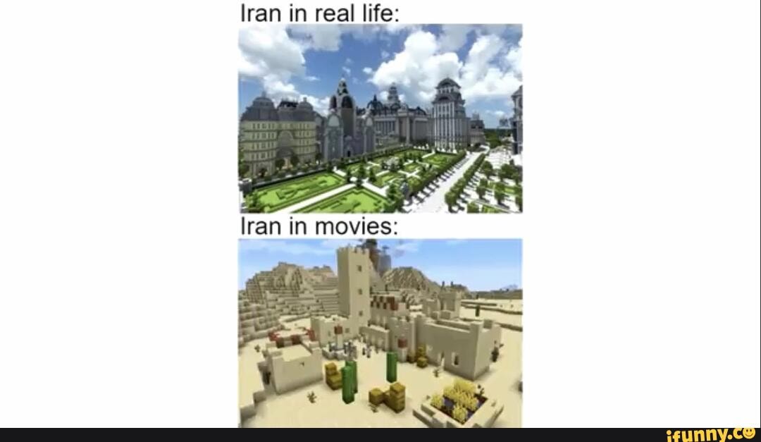 Iran is so beautiful! ( it’s a joke ) - Iran in real life: lran in ...