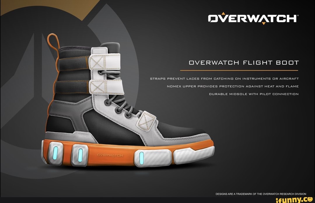 Shoe rendering project based on Tracer from Overwatch. - MVERWATCH ...