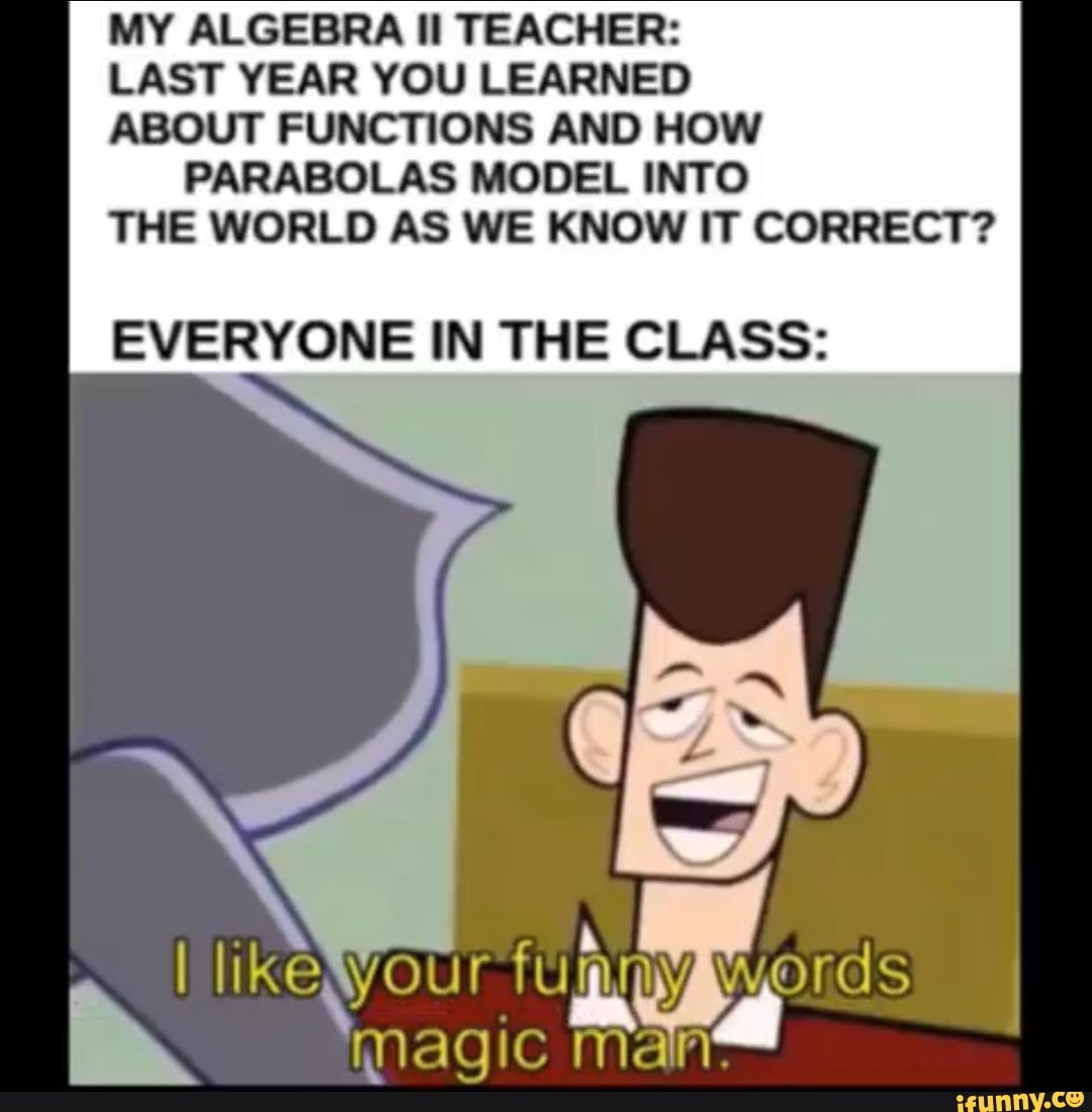 Parabolas memes. Best Collection of funny Parabolas pictures on iFunny