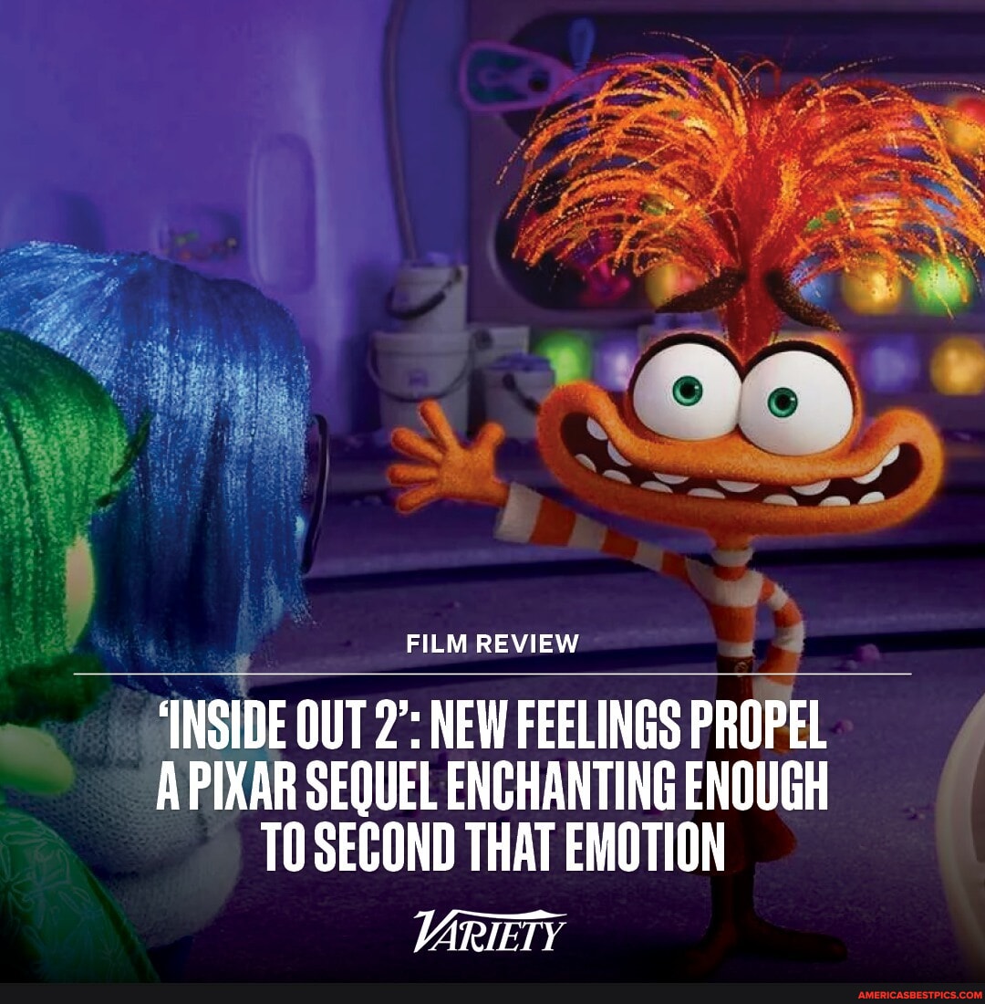 Inside Out cant shock us with its outofthebox imaginative daring the ...