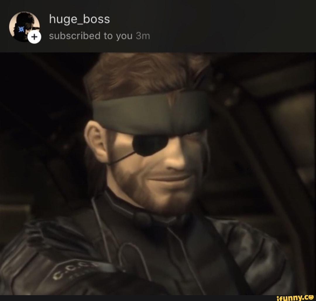 Huge_boss memes. Best Collection of funny Huge_boss pictures on iFunny