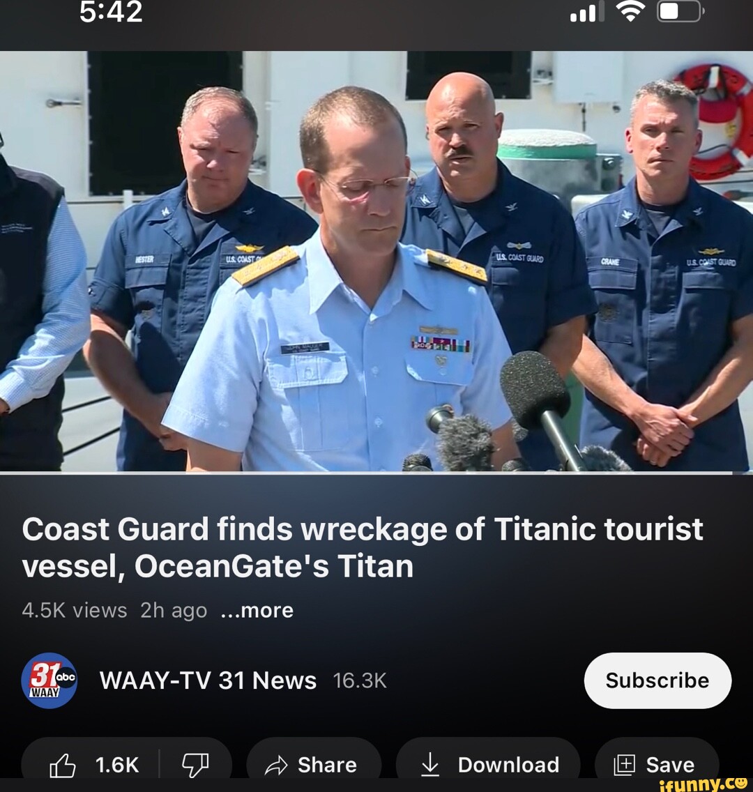 Oceangates memes. Best Collection of funny Oceangates pictures on iFunny