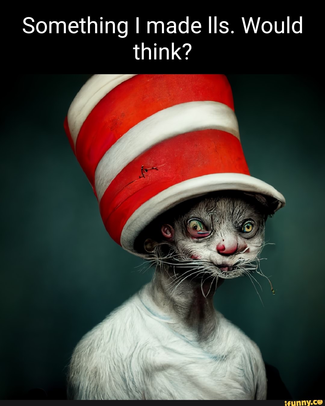 Cat in the Hat memes memes. The best memes on iFunny