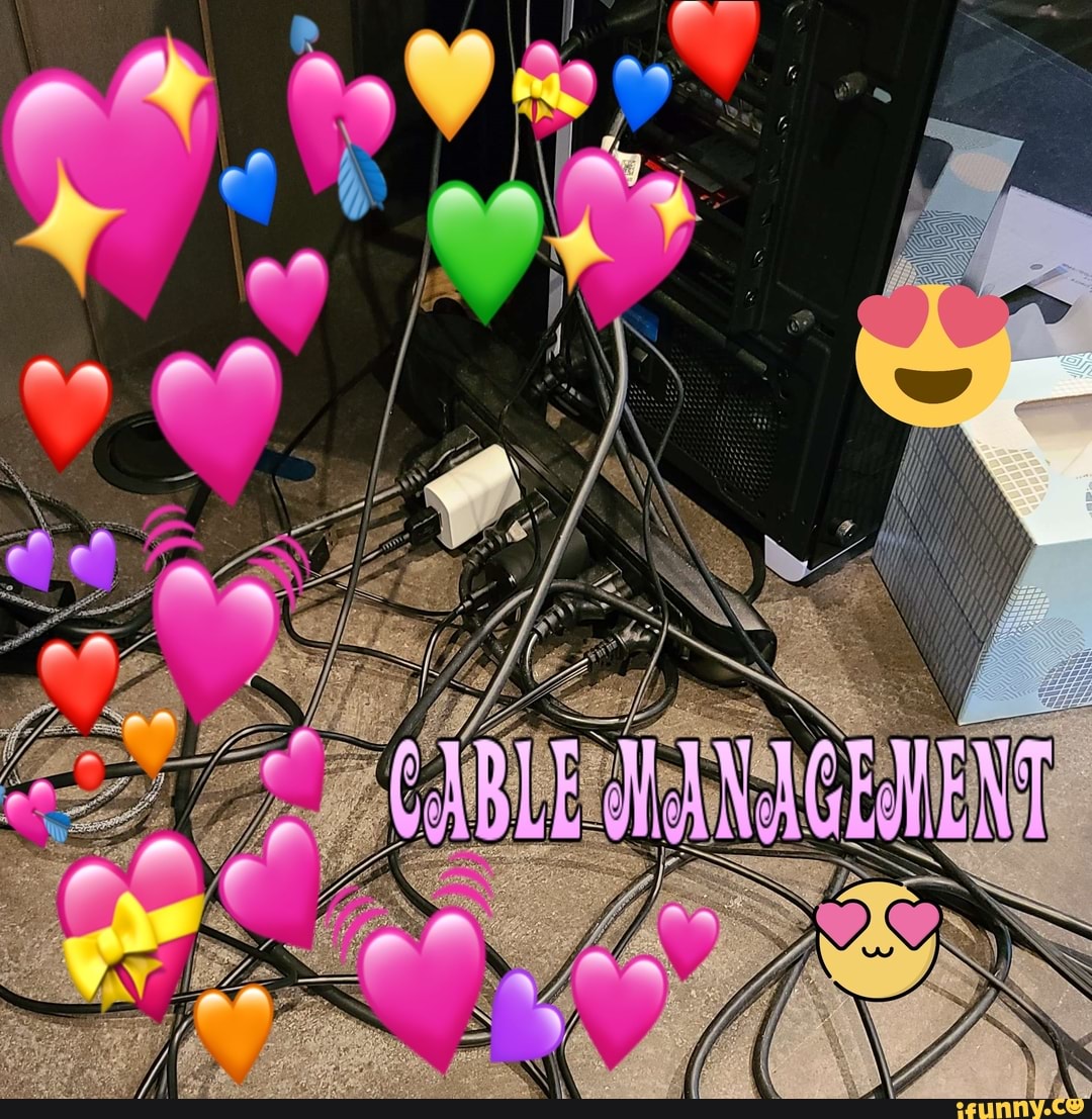 Cable_management memes. Best Collection of funny Cable_management ...