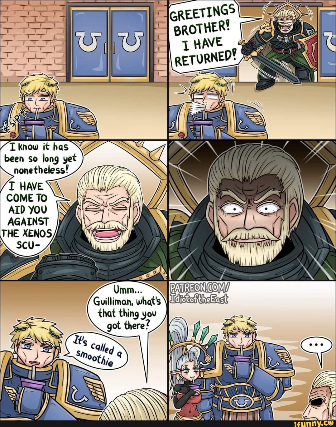 Guilliman memes. Best Collection of funny Guilliman pictures on iFunny