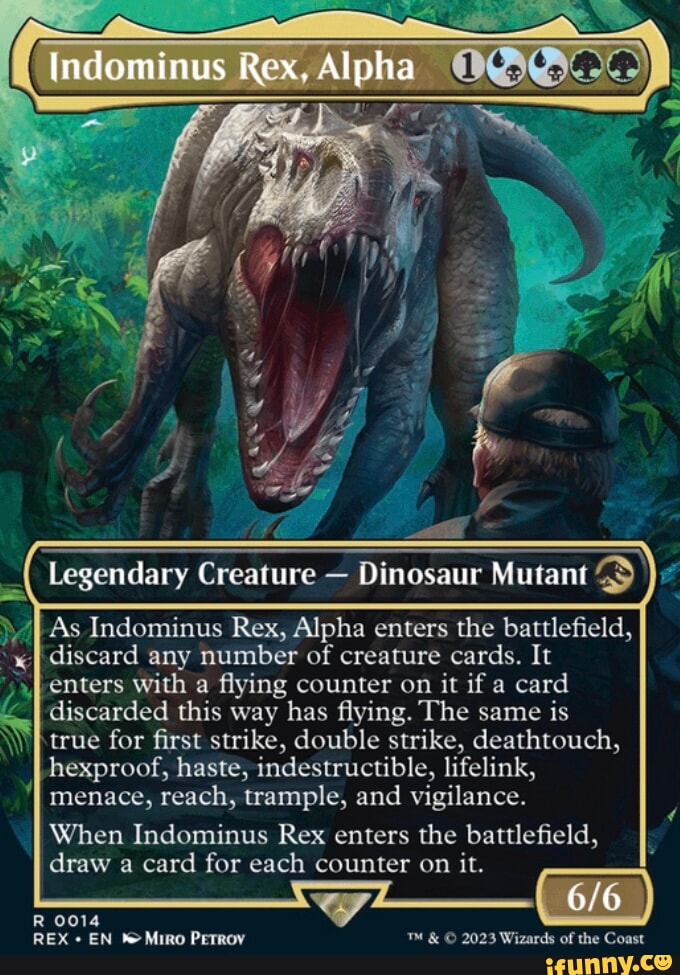 Indominus Rex, Alpha Legendary Creature Dinosaur As Indominus Rex ...