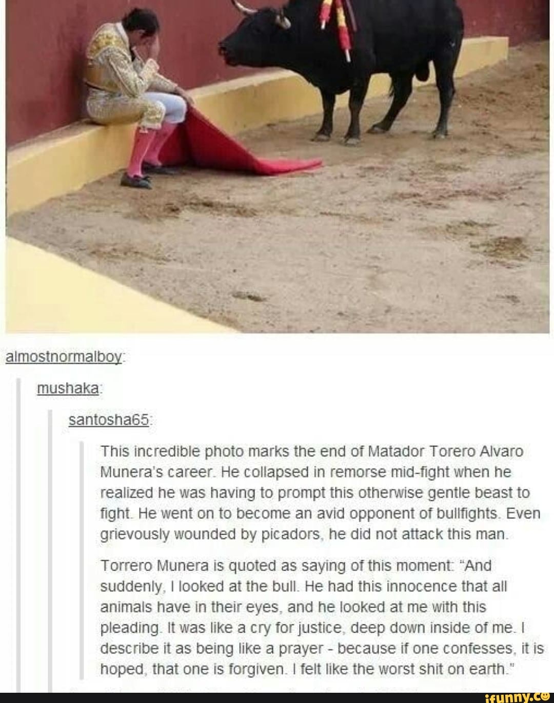 Almostnormalboy mushaka santosha65 al This incredible photo marks the ...