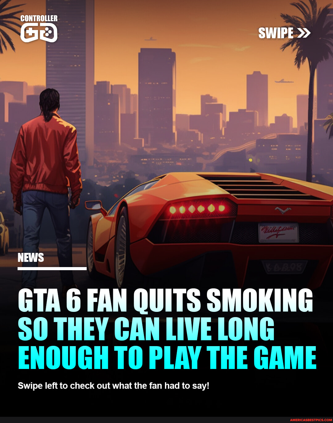 Swipe left to see this CRAZY story of how a fan changed their life for ...