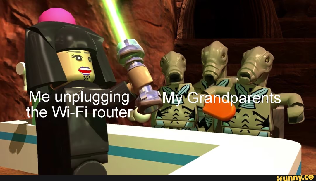 I made a meme out of every cutscene in Lego Star Wars III: The Clone ...