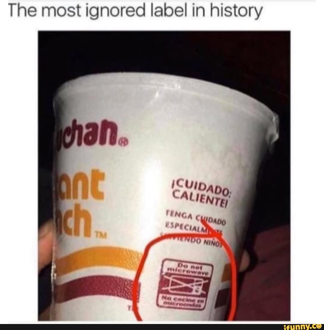 The most ignored label in history it At If - iFunny
