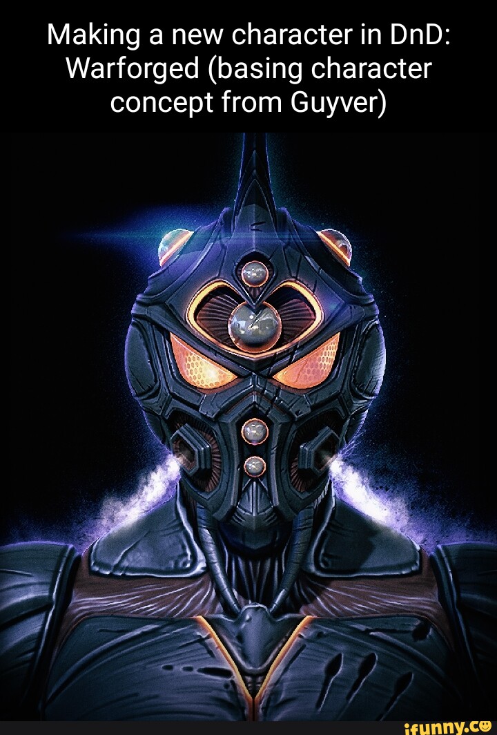 Making a new character in DnD: Warforged (basing character concept from ...